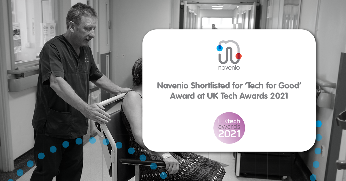 Navenio Shortlisted for Tech for Good Award at UK Tech Awards 2021 ... Navenio Shortlisted for Tech for Good Award at UK Tech Awards 2021 ...