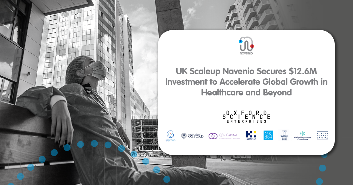 Navenio Secures $12.6M Investment to Accelerate Global Growth in ...