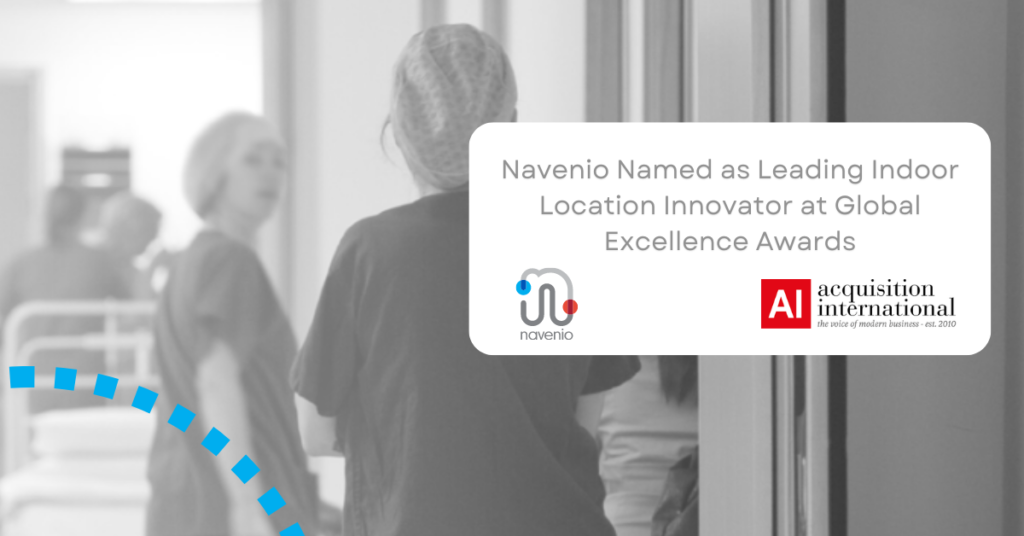 Navenio awarded Leading Innovators in Indoor Location Solutions by ...
