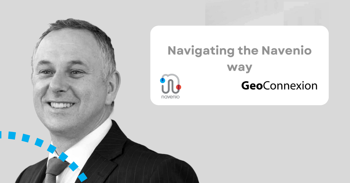 GeoConnexion Interview: Navigating the Navenio way - Navenio
