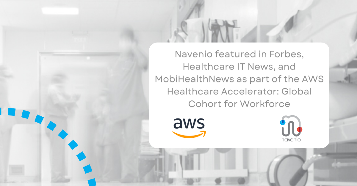 Navenio featured in Forbes, Healthcare IT News, and MobiHealthNews ...